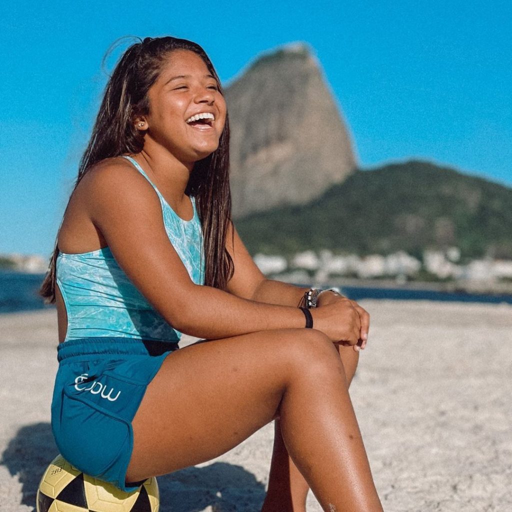 Rafaella Fontes – Futevolei Mormaii